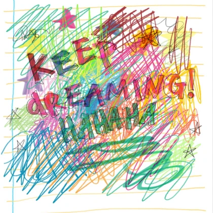 Weirdcore dreaming poster