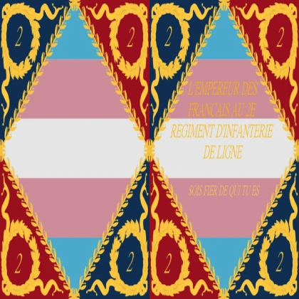 Transgender French Flag