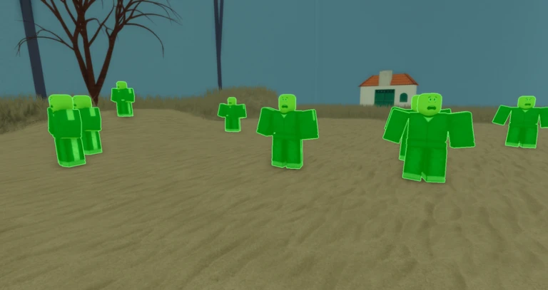 Luz roja, luz verde, pero eres un guardia - Roblox