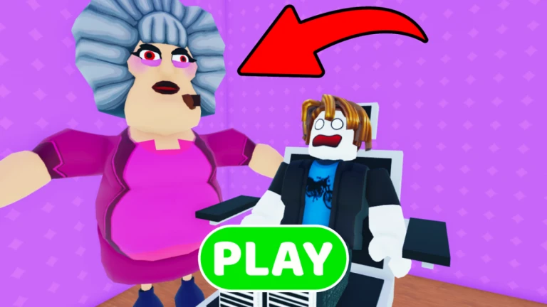 掠 ESCAPE The FREAKY Teacher (OBBY!) - Roblox