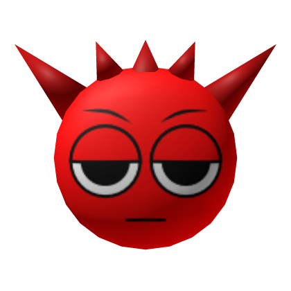 Vermelho (Raddy) de Sprunki - Roblox