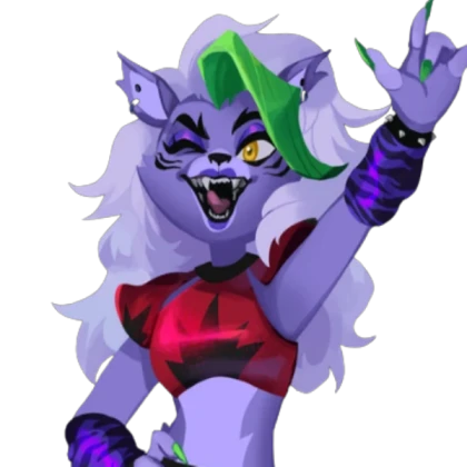 roxanne wolf cutout pfp