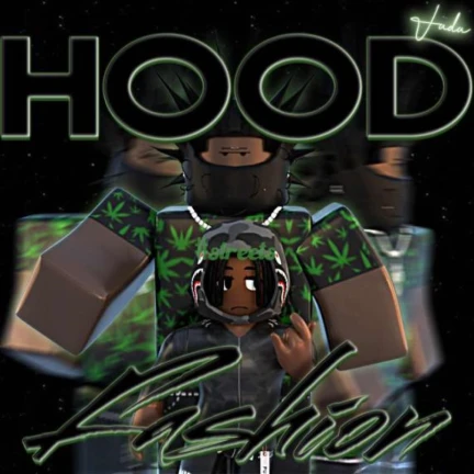 Cuna del 'Ghetto' (espalda) - Roblox