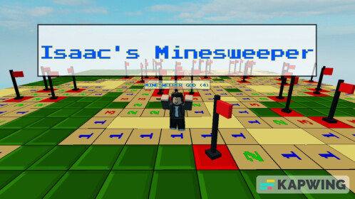 [Inf Mod 버그 수정] 아이작의 광산 청소기 - Roblox