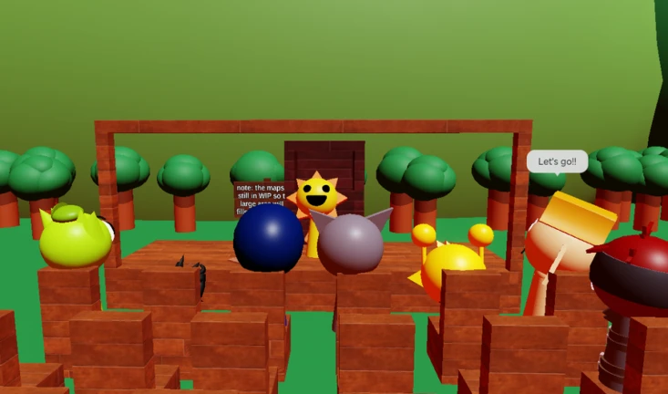 (SIMON'S REALM!) 스프링니 롤플레이! - Roblox