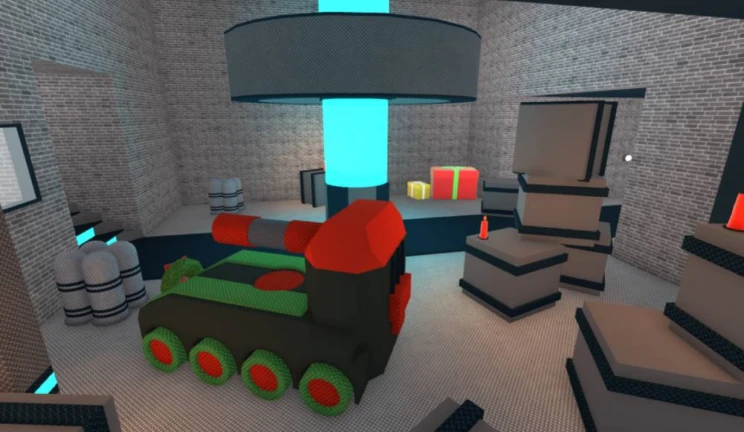 5v5 MM2 Milbase [敖EVO + X2 ] - Roblox