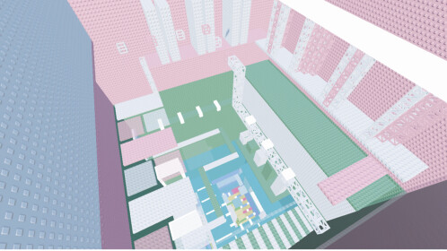 Torre Mediana - Roblox