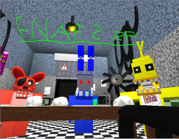 [VIEJO] FNAF 2 RP - Roblox