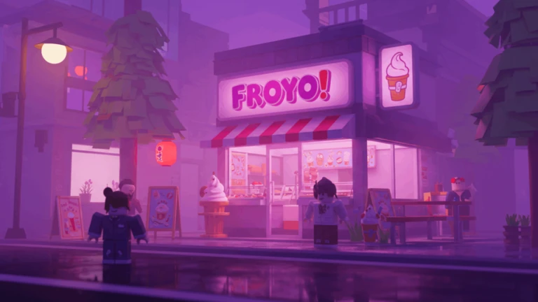 Froyo Shop Tycoon! - Roblox