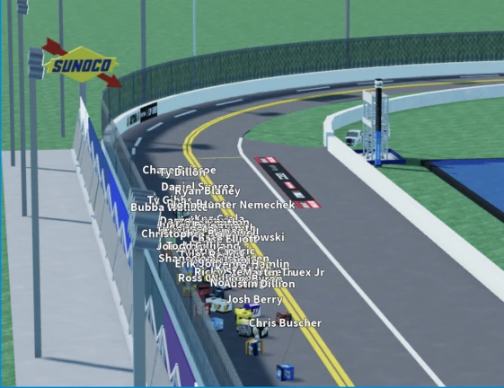 NASCAR Sim '24 [Mise à jour majeure à venir] - Roblox