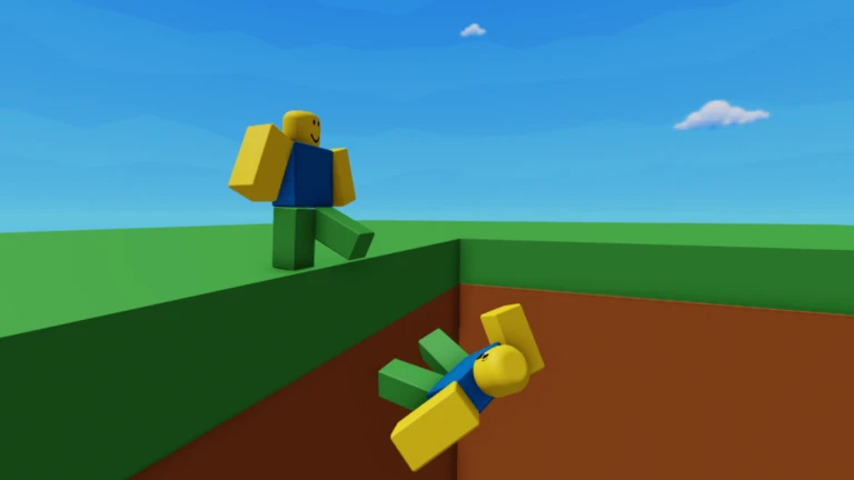 The Fall - Roblox