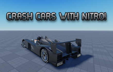 [R10 TDI] ニトロで車をクラッシュさせる - Roblox