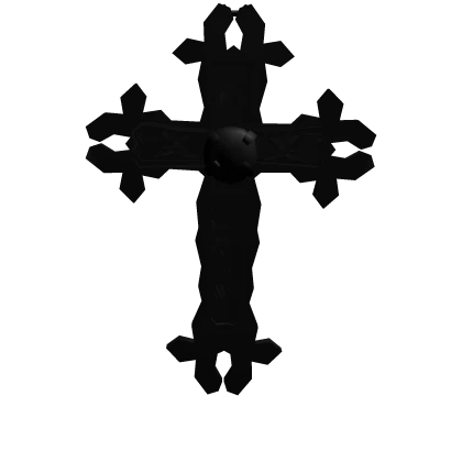 さ gothic black emo cross y2k | Roblox Item - Rolimon's