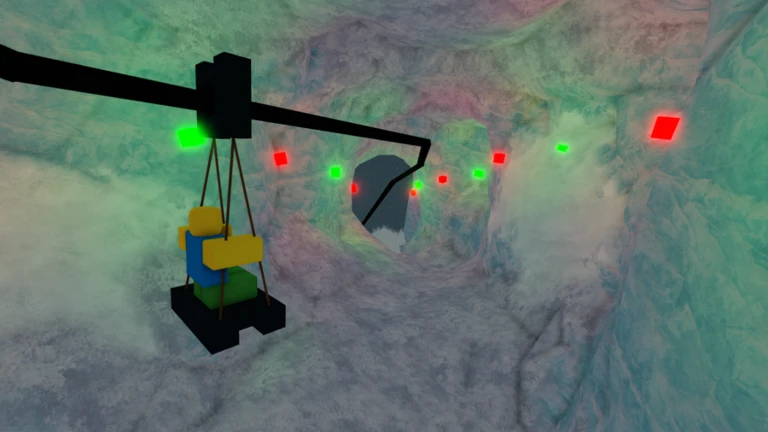 Monta una tirolina - Roblox