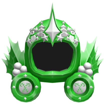 Green Christmas Dominus | Roblox Item - Rolimon's