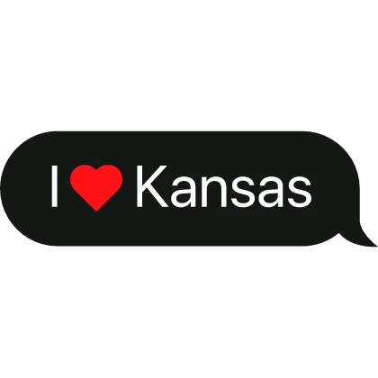 I heart Kansas text bubble | Roblox Item - Rolimon's