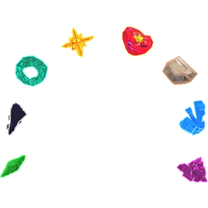 Chaos Crystals (Boom) | Roblox Item - Rolimon's
