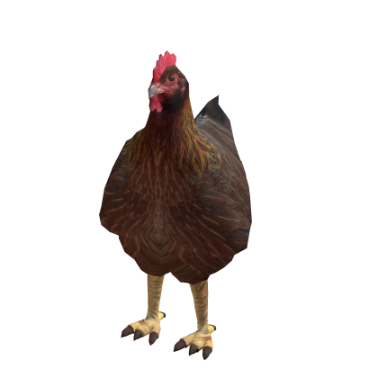 Disfraz de pollo realista - Roblox
