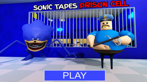 SONIC TAPES vs POLICE Barry's Prison Run (OBBY) - Roblox