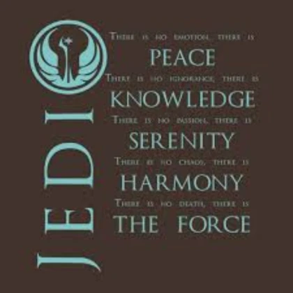 The Jedi Code