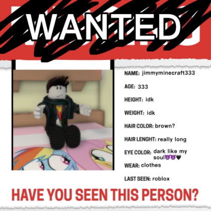 wanted poster