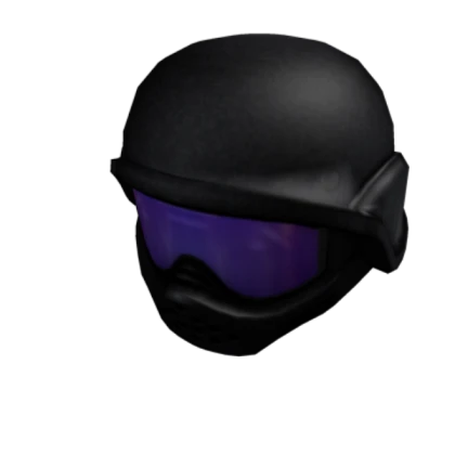 Deluxe Paintball Helmet