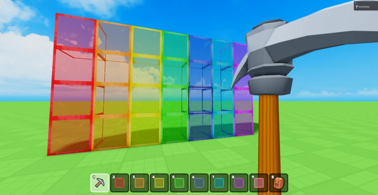 Parque de Voxel - Roblox