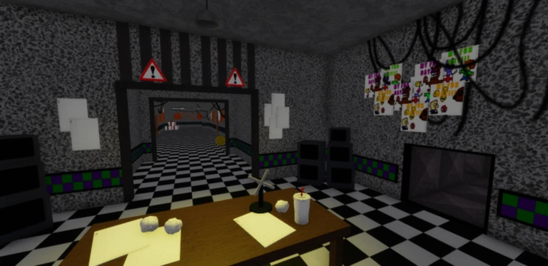 Niko's FNaF RP: Five Nights at Freddy's Roleplay - Roblox