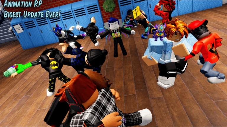 Animation RP - [BIGGEST UPDATE EVER!] | Roblox Game - Rolimon's