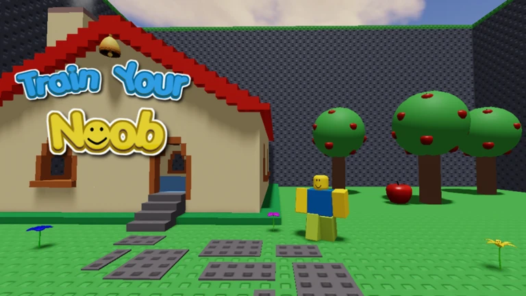 Train Your Noob - Roblox