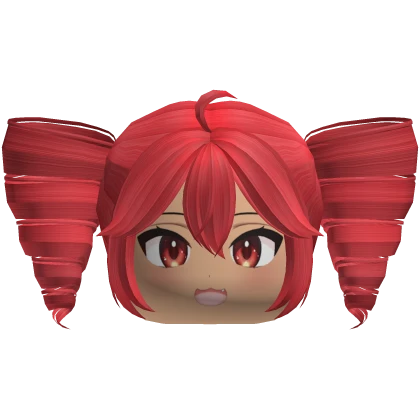 Kasane Teto Head Cat | Roblox Item - Rolimon's