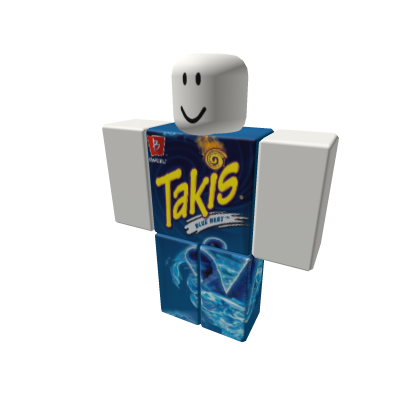 blue takis - Roblox