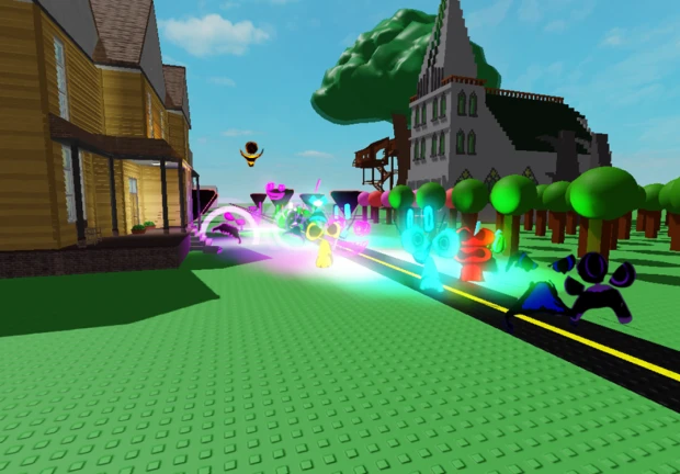 IR 엔티티 롤플레이 (신규 업데이트!) - Roblox