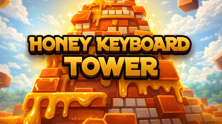 Honey Keyboard Tower | Juega en Roblox