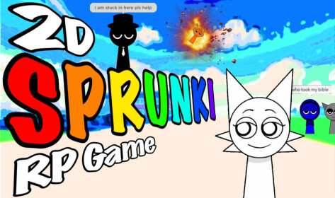 [VR] Juego de RP de Sprunki 2D ⭐ - Roblox