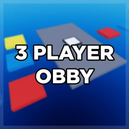 Obby de 3 jugadores - Roblox