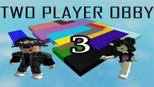 Two Player Obby 3 - Roblox