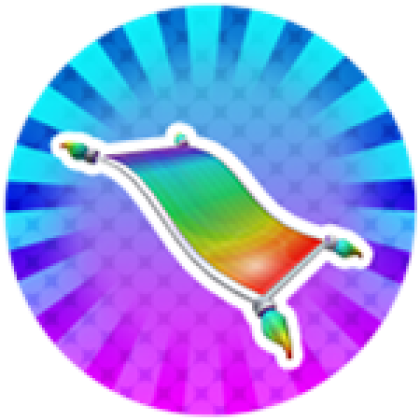 deluxe mega rainbow carpet - Roblox