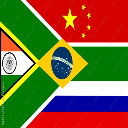 BRICS FLAG
