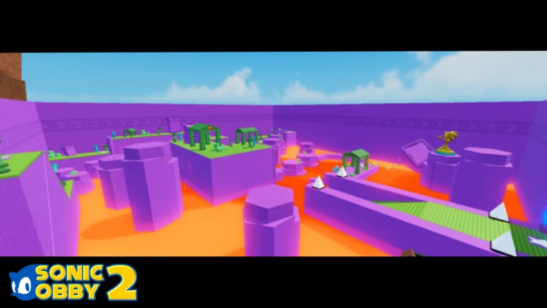 [ AÑOS NUEVOS ] Sonic Obby 2 - Roblox