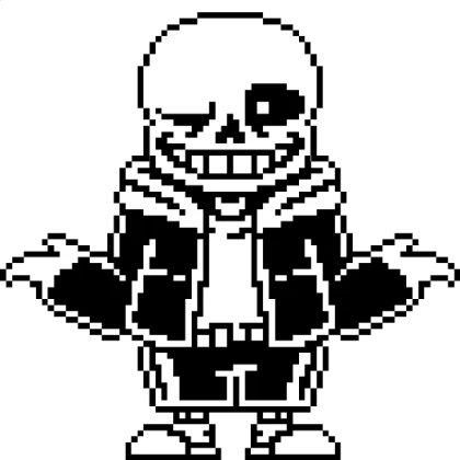 Undertale Last Breath - Phase 1 Cool Sprite HD