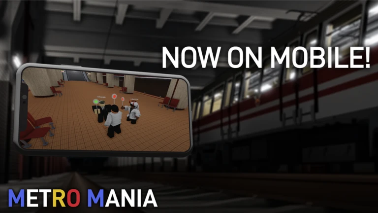 Metro Mania [1.4.0 Parte 1/2] - Roblox