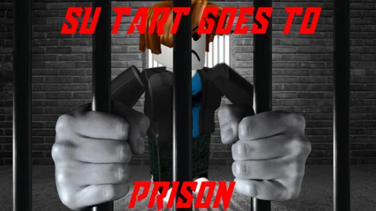 SU TART GOES TO PRISON (PART 3) - Roblox