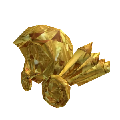 Gold Sparkle Dominus | Roblox Item - Rolimon's