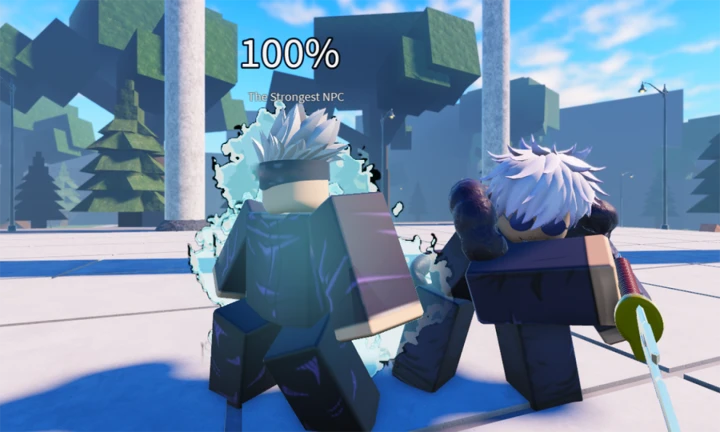 [ Domain Clash]Jujutsu Battlegrounds - Roblox