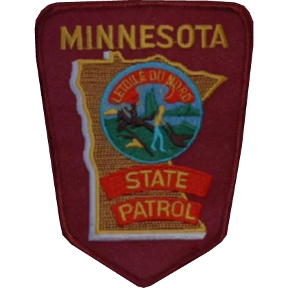 BLF™ Patch - Minnesota State Patrol [Right] | Roblox Item - Rolimon's