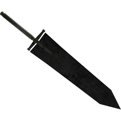Black Clover Sword Asta | Roblox Item - Rolimon's