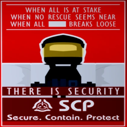 SCP POSTERS #1
