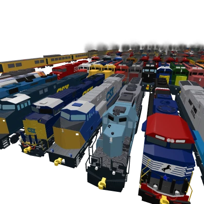 big ro scale pack of csx cn up cp ns sp all