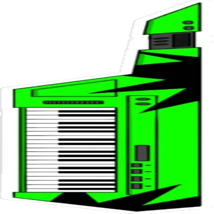 FNAF Security Breach Roxanne Keytar 1